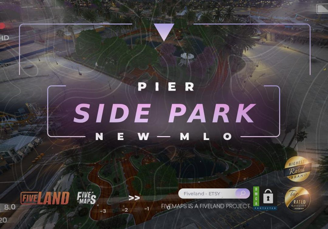 Fivem PIER SIDE PARK Mlo: the Ultimate Coastal Social Hub - Etsy