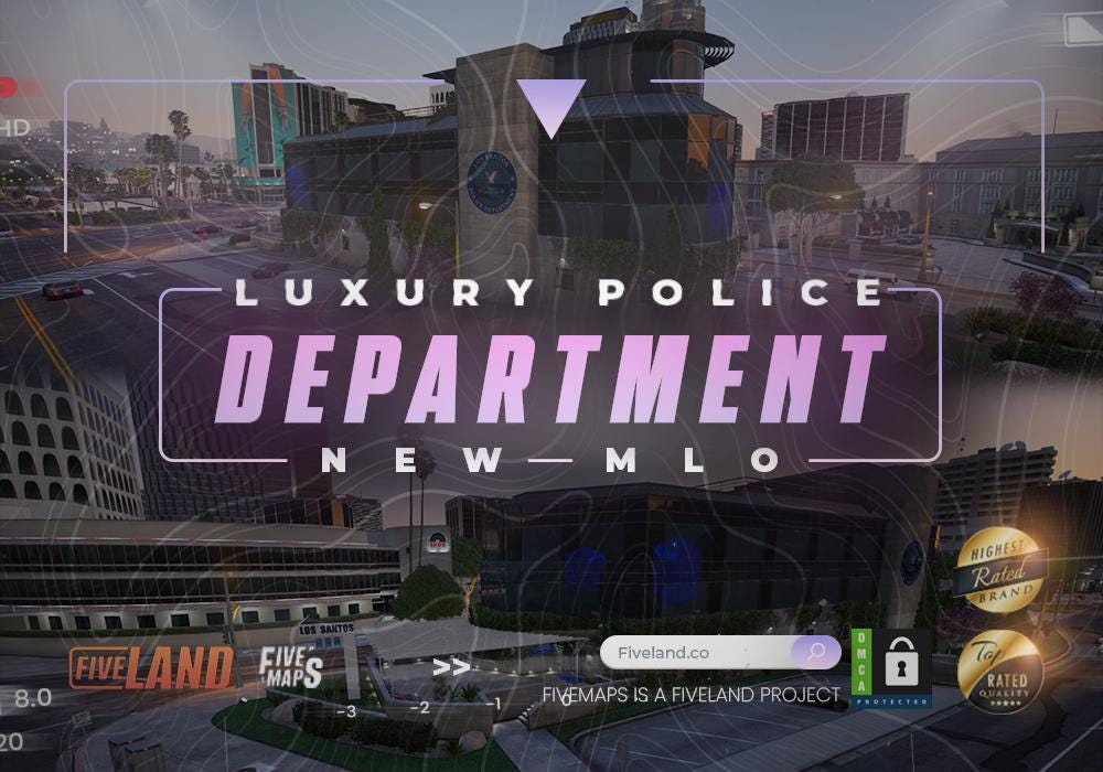 Fivem - Luxury Police Department MLO | Fivem MLO | Fivem Police ...