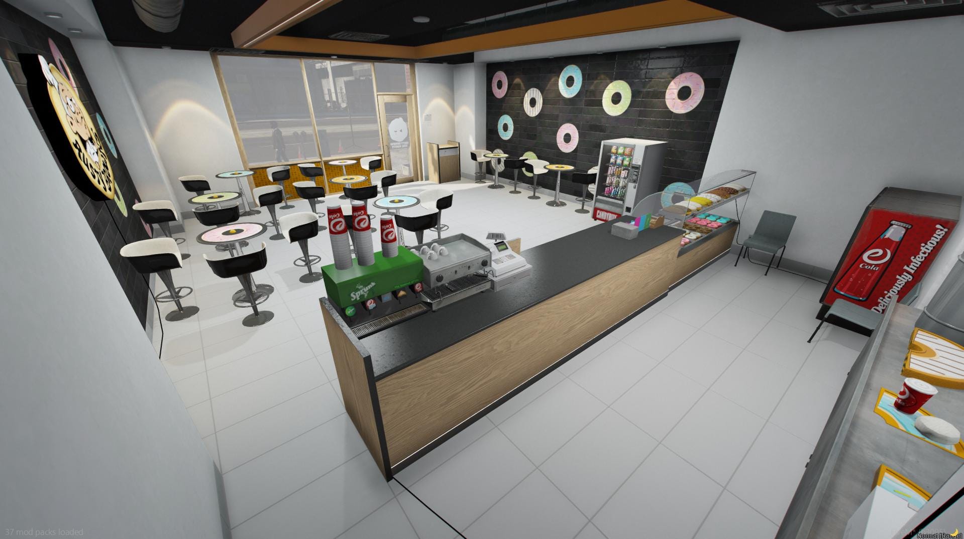 Fivem Donut Cafe MLO: Luxury Design - Etsy