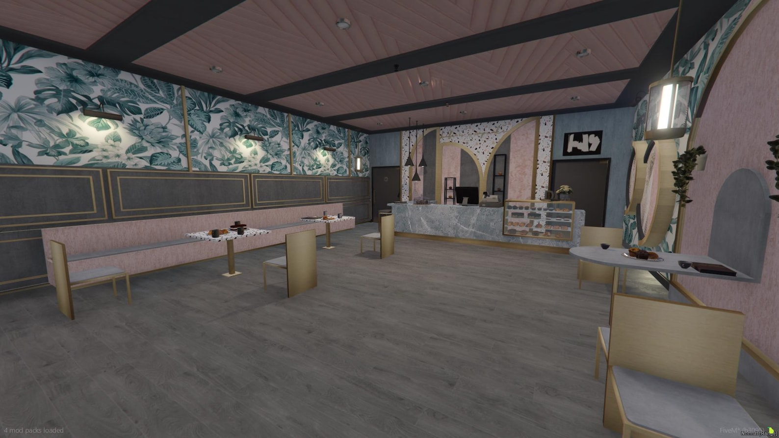 Fivem Sweet Bakery MLO: Cozy Café Map - Etsy