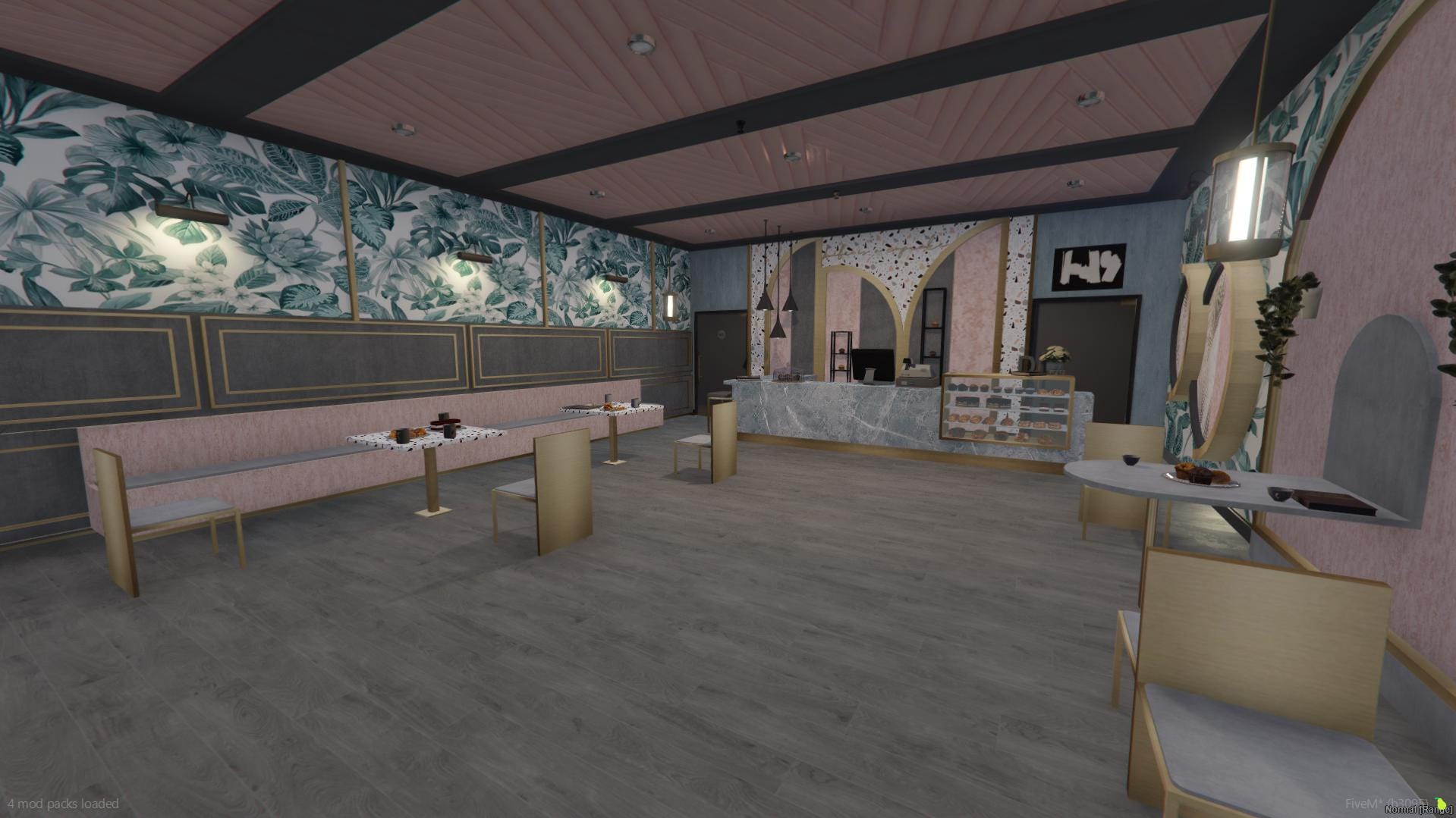 Fivem Sweet Bakery MLO: Cozy Café Map - Etsy