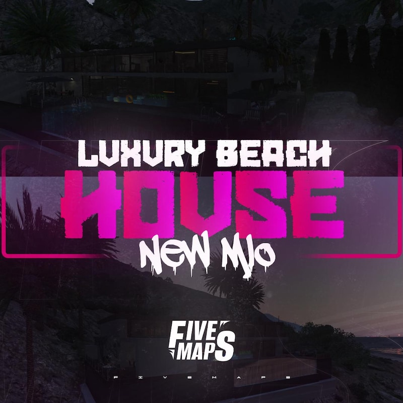 Beach House Fivem Mlo - Etsy