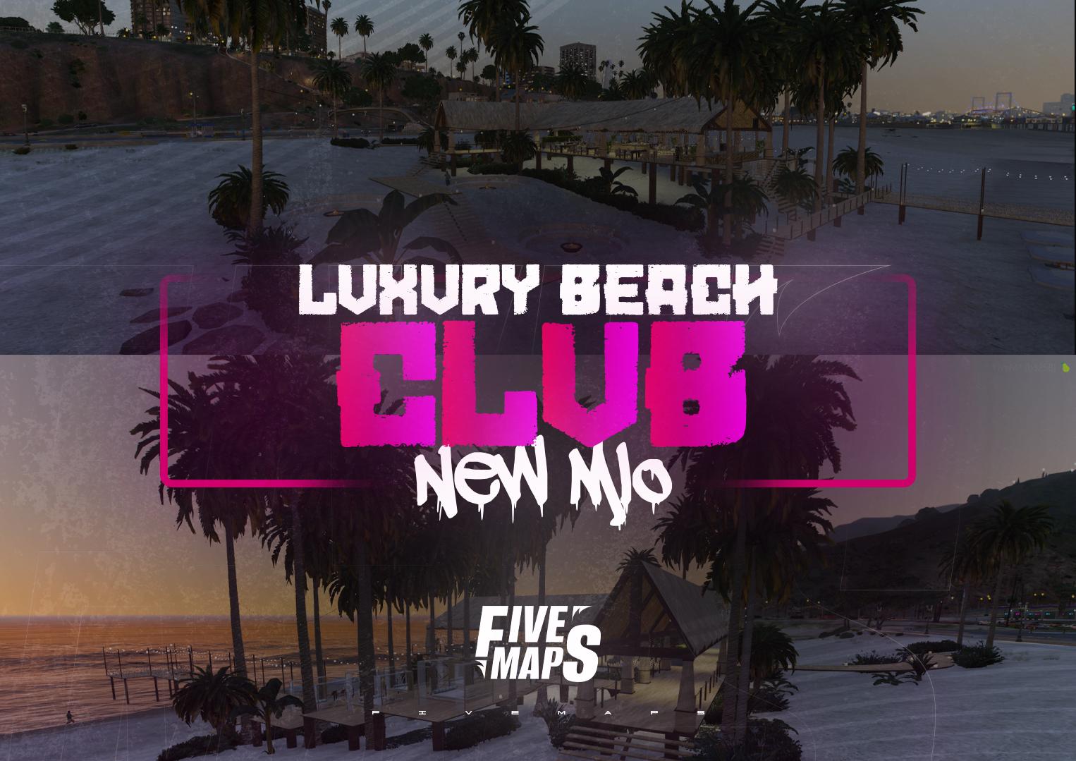 Fivem - Luxury Beach Club MLO | Fivem MLO | Fivem Beach MLO - Etsy