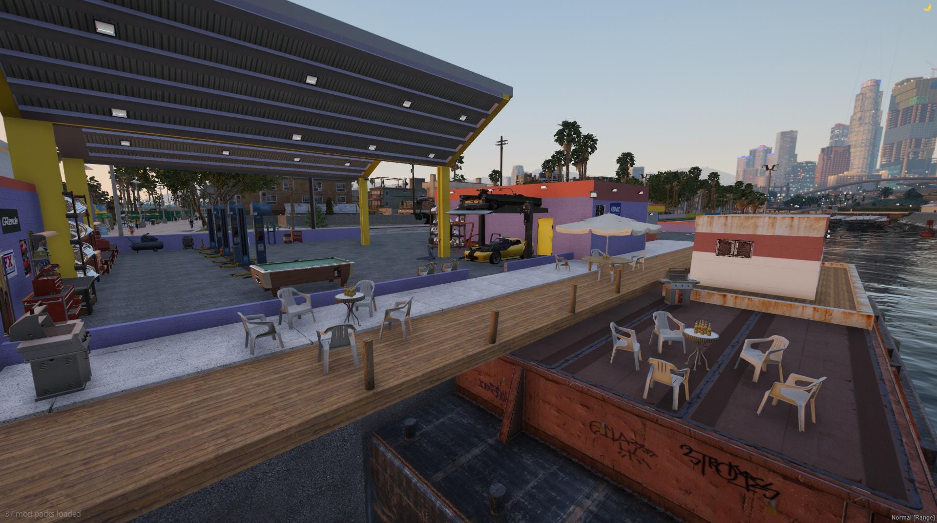 Fivem Beach Mechanics MLO: Coastal Repair Shop - Etsy