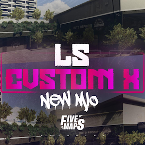 FiveM Ls CustomX MLO FiveM MLO Fivem Mechanic MLO - Etsy 日本