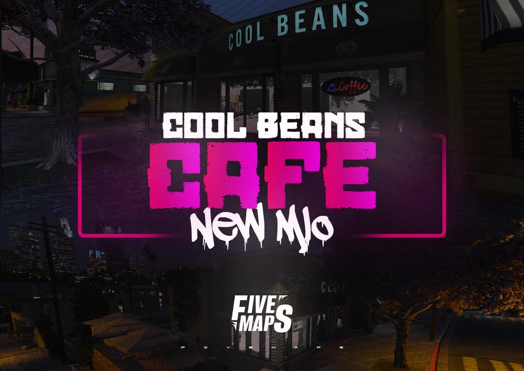 Buy Fivem Cool Beans Cafe MLO Fivem MLO Fivem Cafe MLO Online in India ...