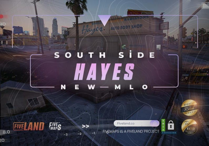 Fivem South Side Hayes Mechanic Shop MLO - Etsy