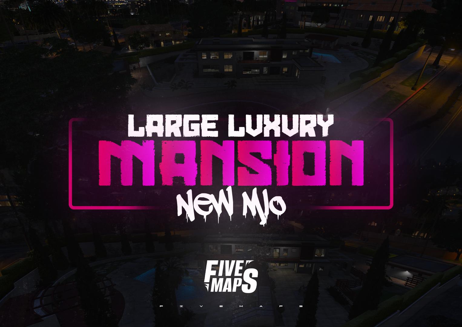 Fivem Luxury Mansion MLO: Large Mafia Hideout - Etsy
