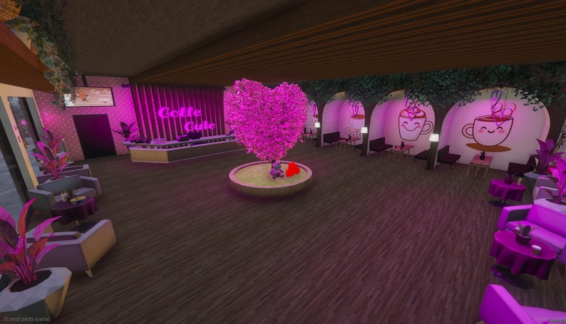 Fivem - Love Cafe MLO | Fivem MLO | Fivem Cafe MLO - Etsy Canada