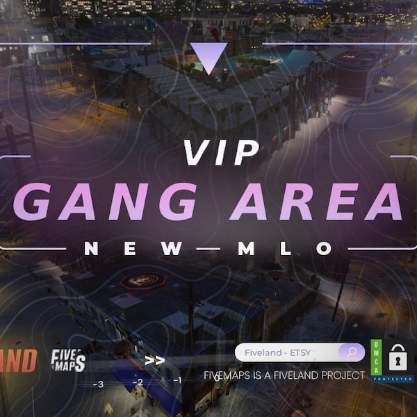 Fivem Mlo Gang Block - Etsy