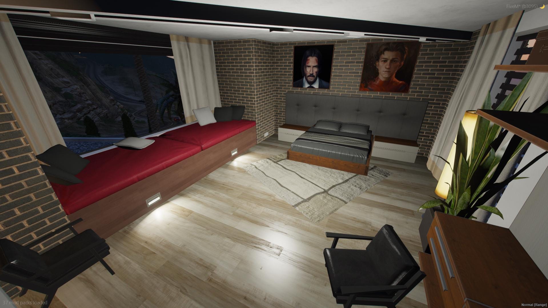 Fivem Mansion With View MLO: Luxury City Estate - Etsy