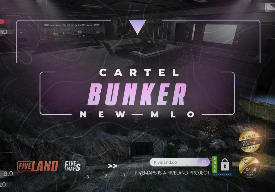 Fivem - Cartel Bunker MLO | Fivem MLO | Fivem Bunker MLO - Etsy Finland
