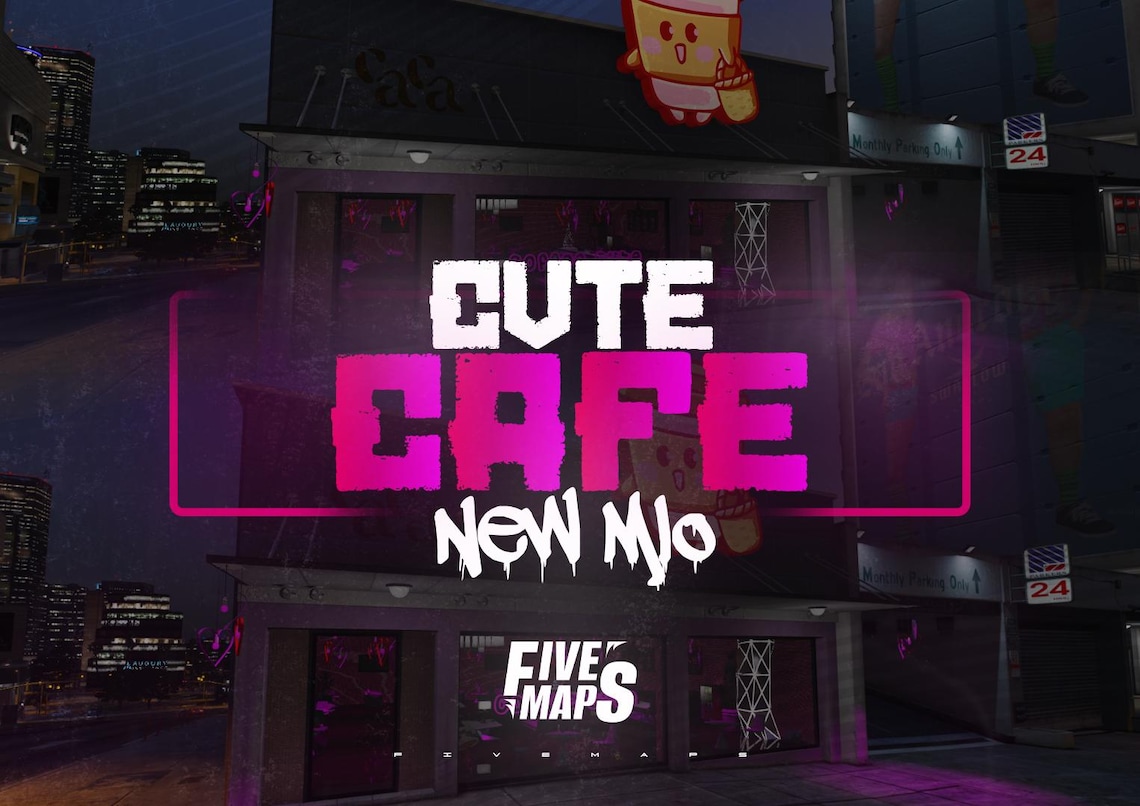 Fivem - Cute Cafe MLO | Fivem MLO | Fivem Cafe MLO - Etsy