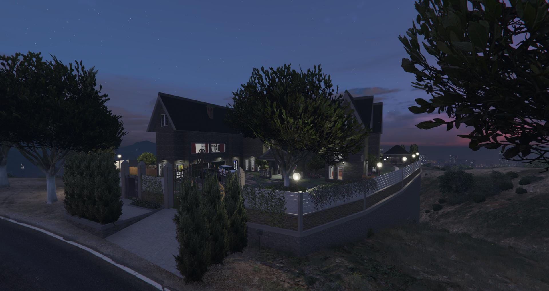 Fivem Vinewood Mafia Mansion MLO - Etsy