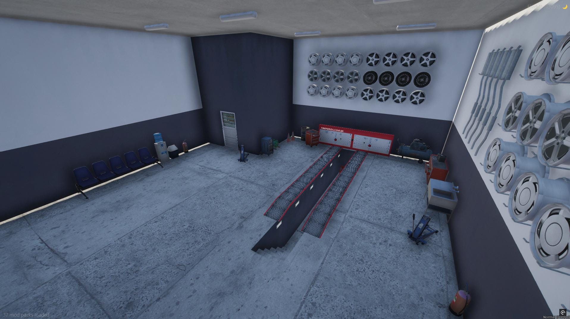 Fivem Pit Stop Mechanic MLO: Cozy Shop - Etsy