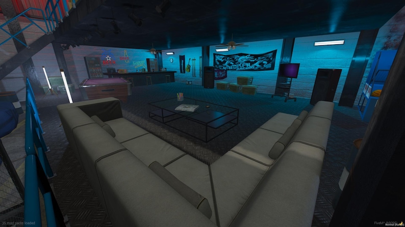 MIDNIGHT MECHANIC Mlo | Fivem Garage | JDM & Tuning | Night Theme - Etsy