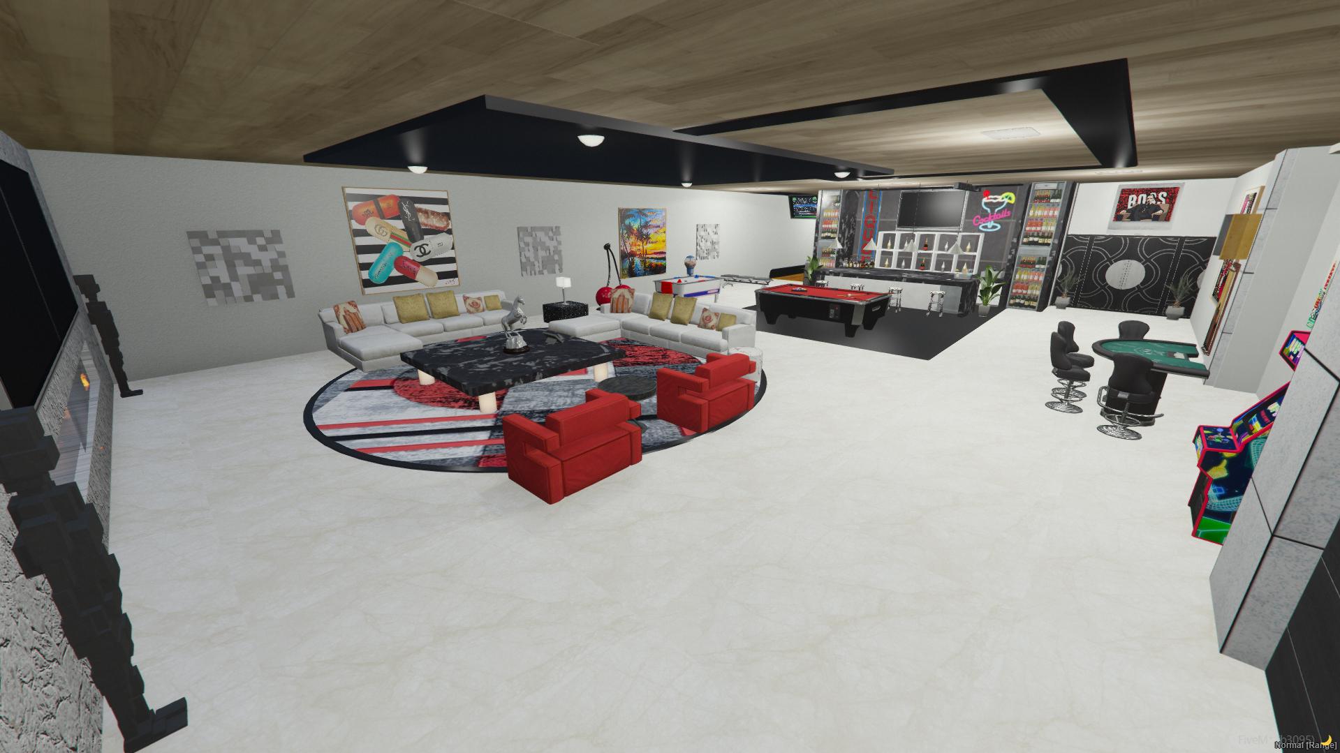 Fivem Famous Mansion MLO: Luxury Roleplay Estate - Etsy