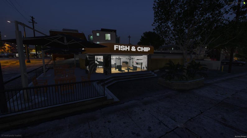 Fivem Fish and Chip Restaurant MLO: Luxurious Design - Etsy
