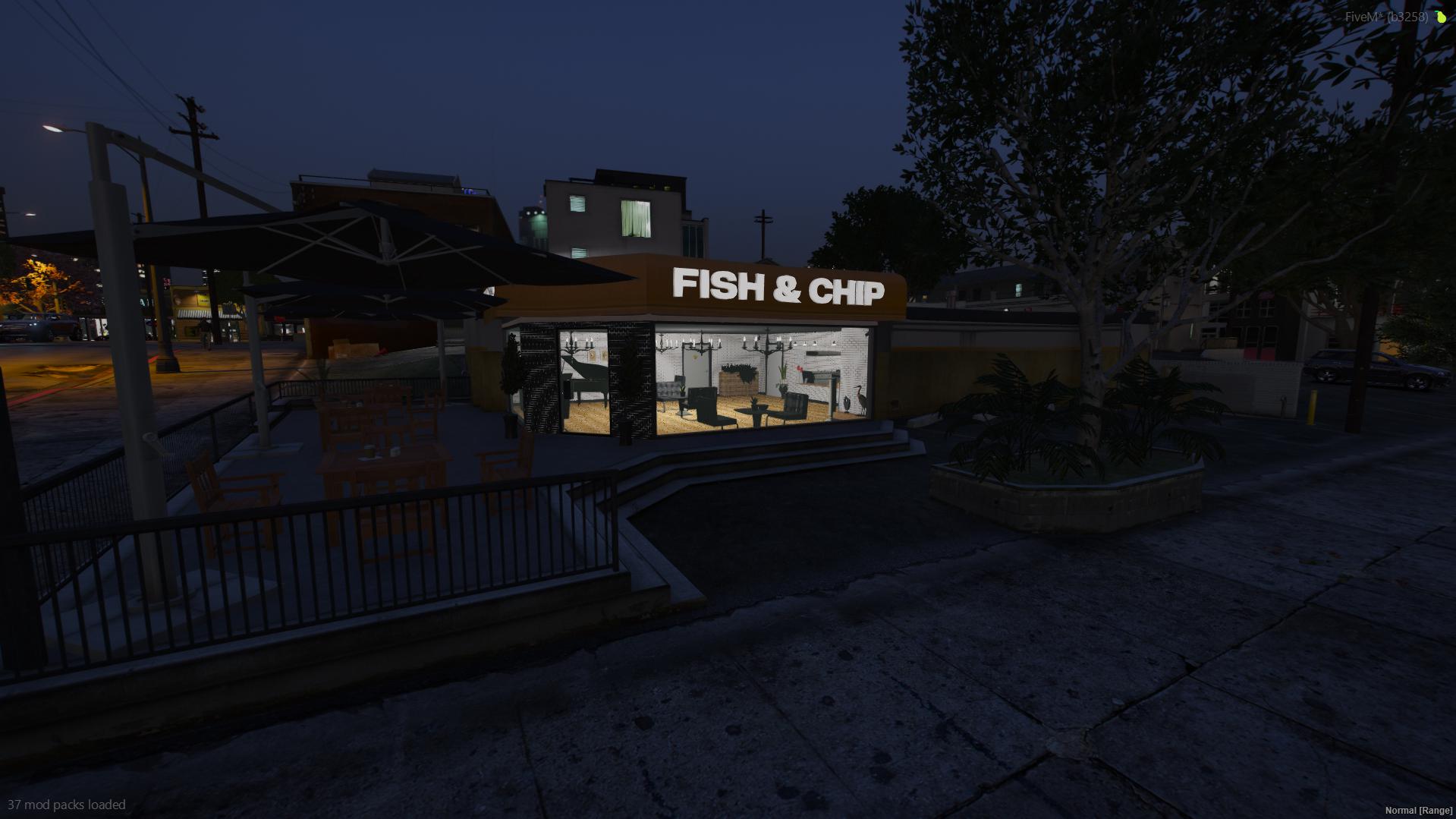 Fivem Fish and Chip Restaurant MLO: Luxurious Design - Etsy