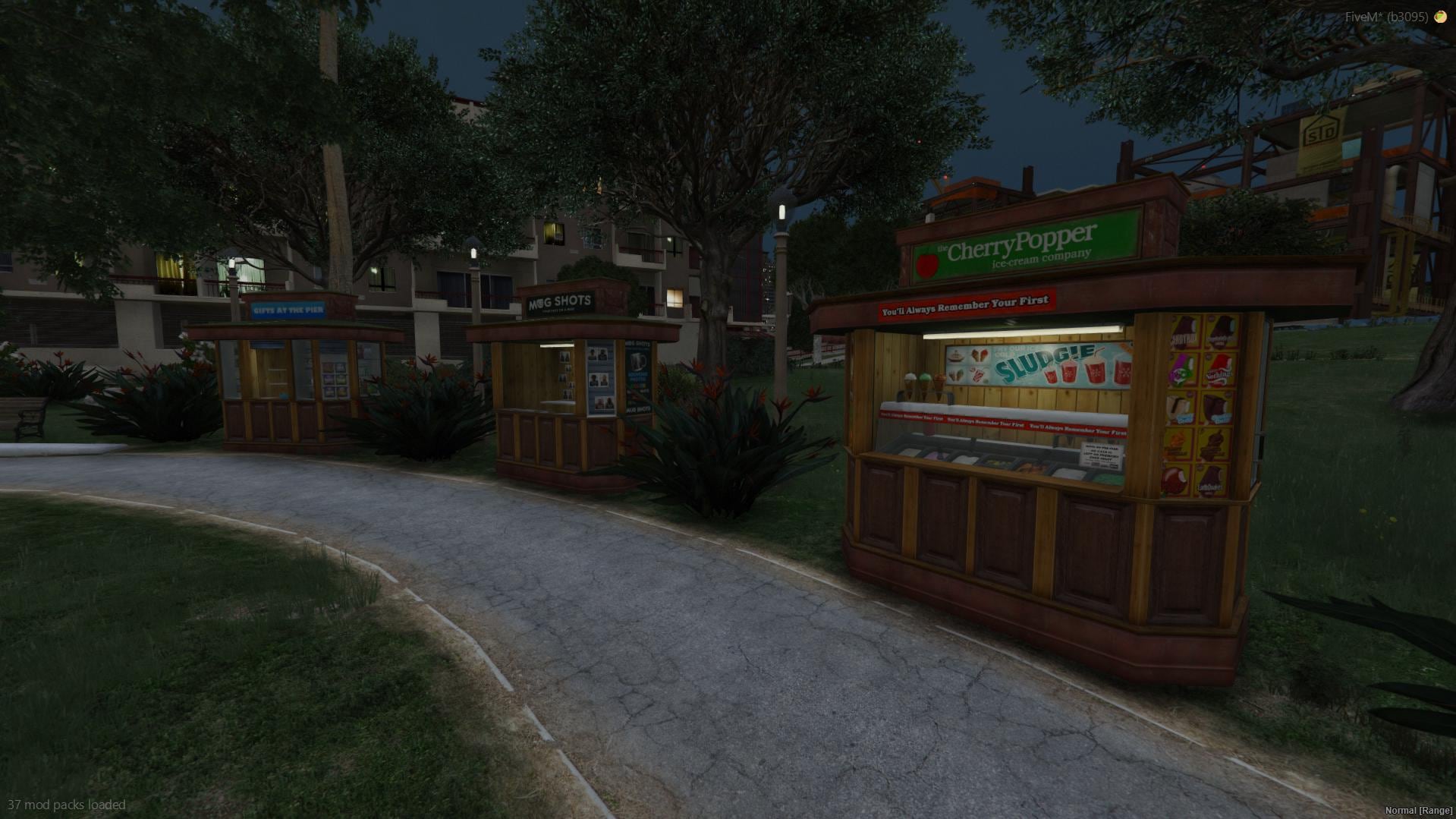 Fivem Green Park MLO: City Sanctuary Map - Etsy