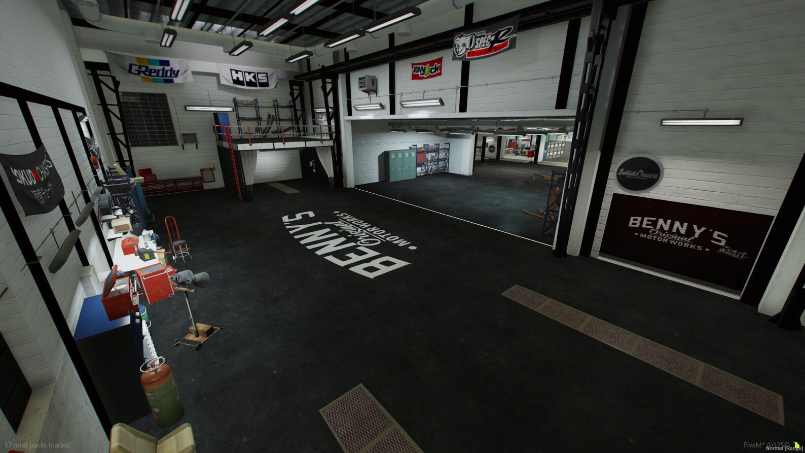 Fivem Benny's Mechanic MLO: Secret-filled Workshop - Etsy