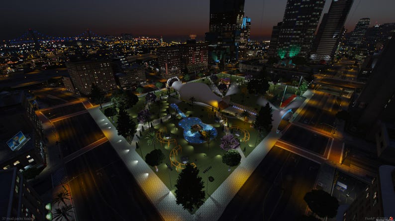 Fivem Glamorous Legion Square MLO: Urban Atmosphere - Etsy