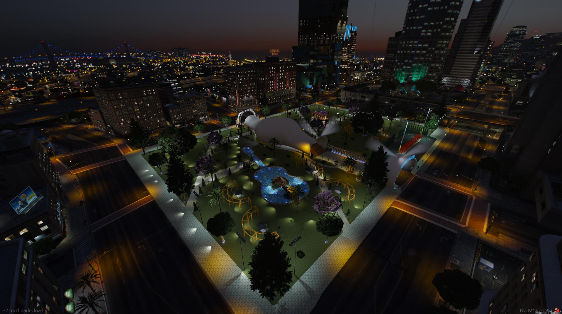 Fivem Glamorous Legion Square MLO: Urban Atmosphere - Etsy