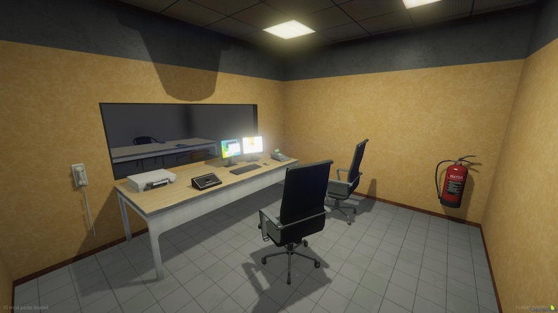 Fivem Large Police Department MLO: Immersive Hub - Etsy