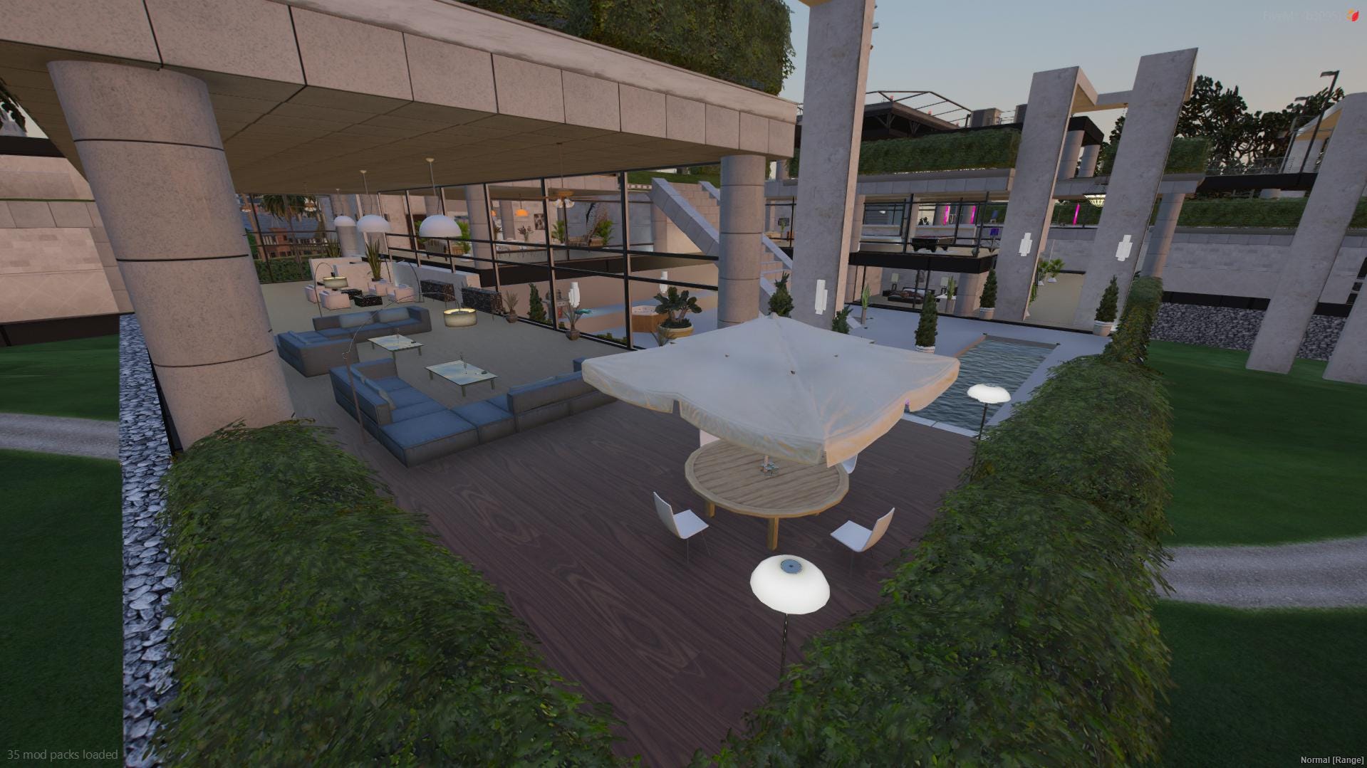 Fivem Golf Mansion MLO: Luxury Golf Course Estate - Etsy