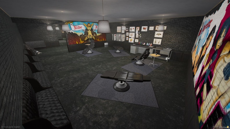 Fivem MC Club House MLO - Biker Roleplay Map - Etsy