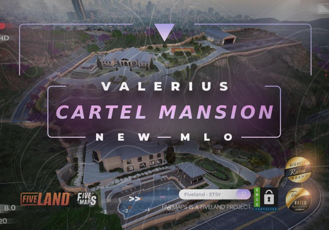 FiveM Valerius Cartel Mansion MLO: FiveM MLO - Mansión de lujo MLO ...