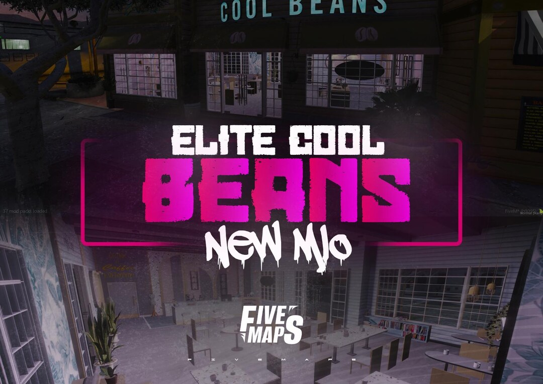 FiveM - Elite Cool Beans MLO | CincoM MLO | Café Fivem MLO - Etsy Portugal