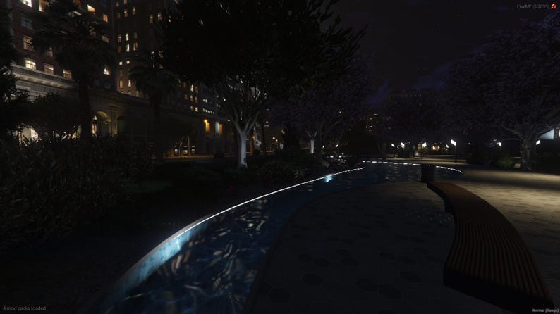 Elite Legion Square Fivem MLO: City Center Park Map - Etsy