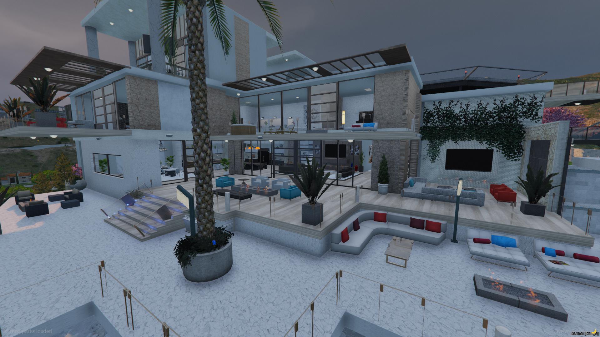 Fivem Famous Mansion MLO: Luxury Roleplay Estate - Etsy