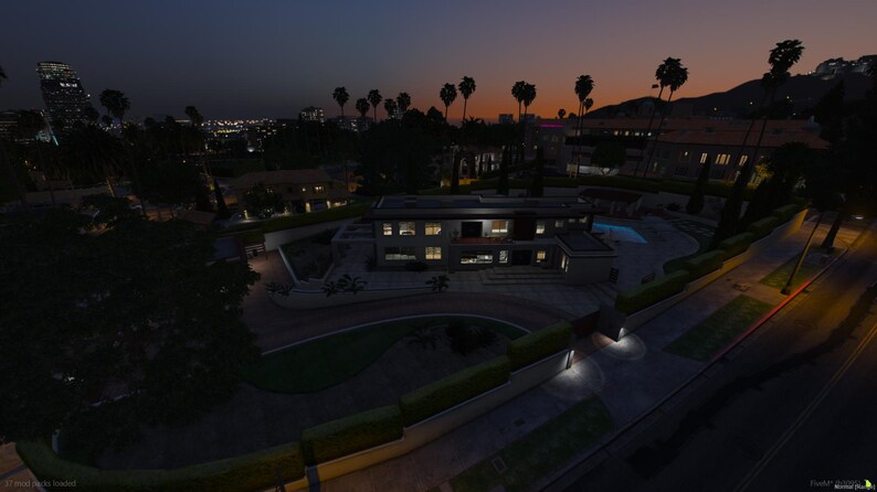 Fivem Luxury Mansion MLO: Large Mafia Hideout - Etsy