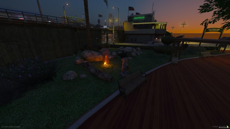 Fivem PIER SIDE PARK Mlo: the Ultimate Coastal Social Hub - Etsy
