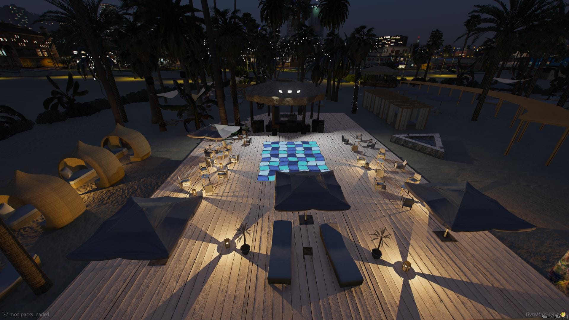 Fivem Party Beach MLO: Los Santos Beach Club - Etsy