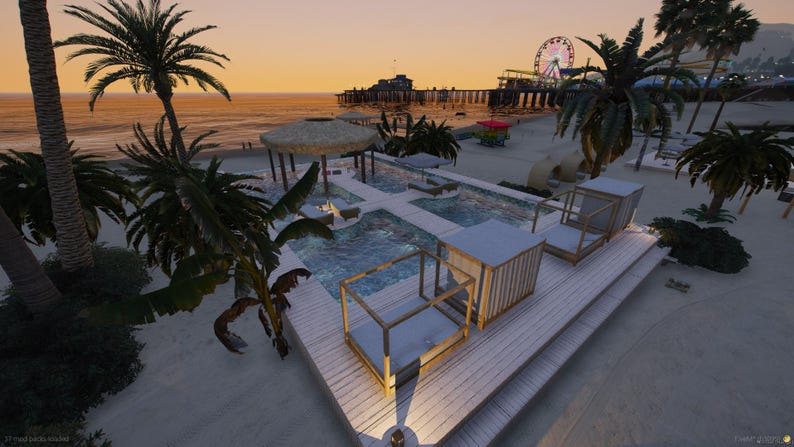 Fivem Party Beach MLO: Los Santos Beach Club - Etsy