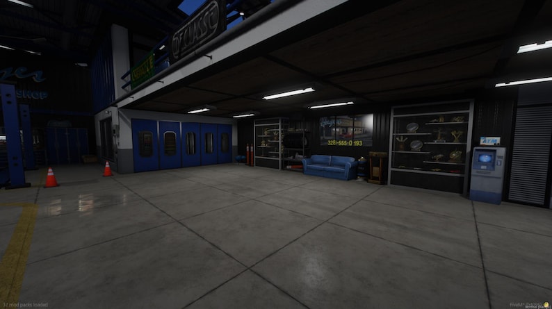 Fivem South Side Hayes Mechanic Shop MLO - Etsy