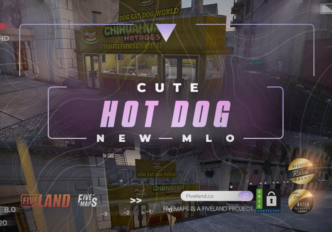 Fivem - Cute Hot Dog MLO | Fivem MLO | Fivem Hot Dog MLO - Etsy