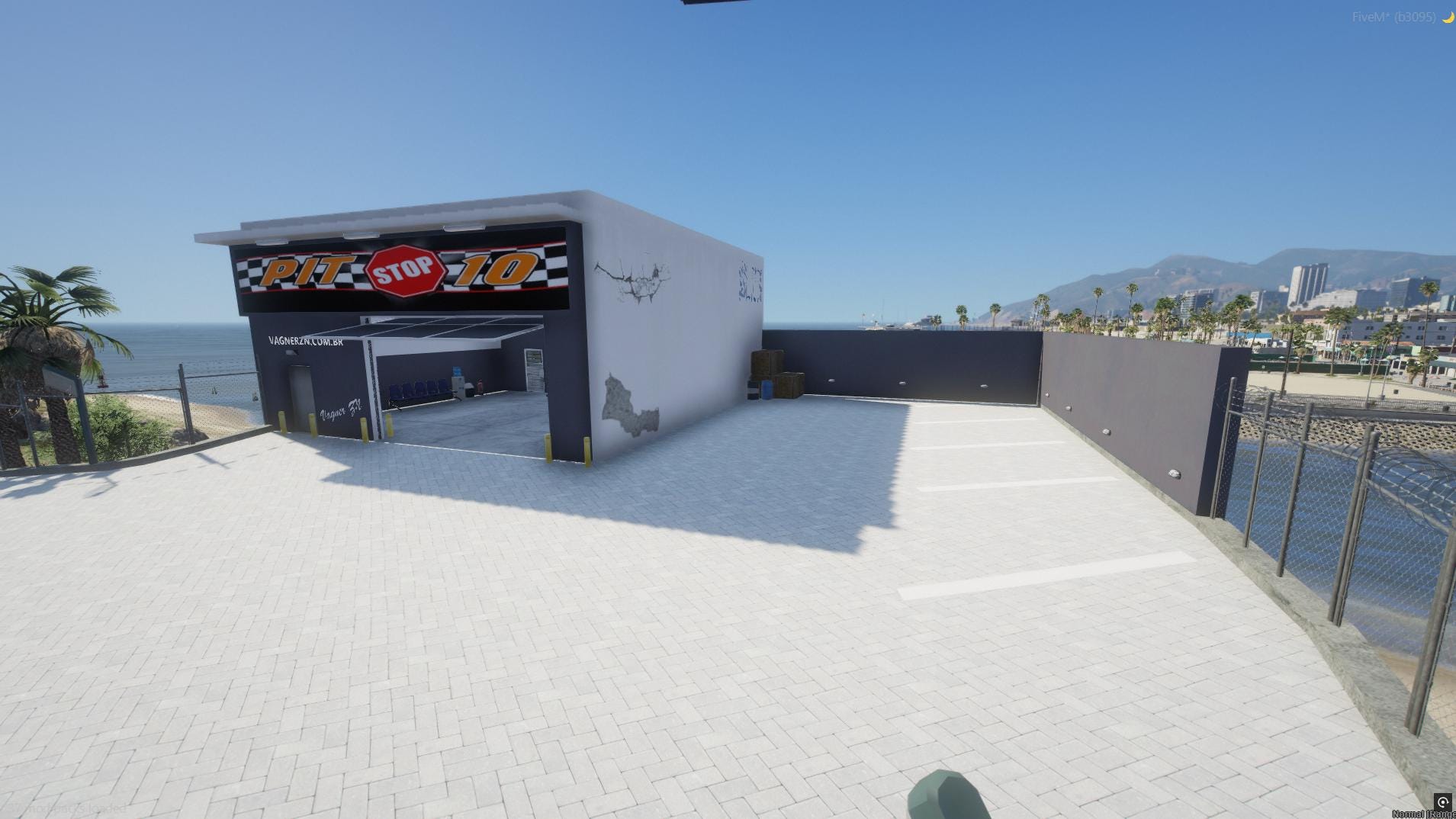 Fivem Pit Stop Mechanic MLO: Cozy Shop - Etsy