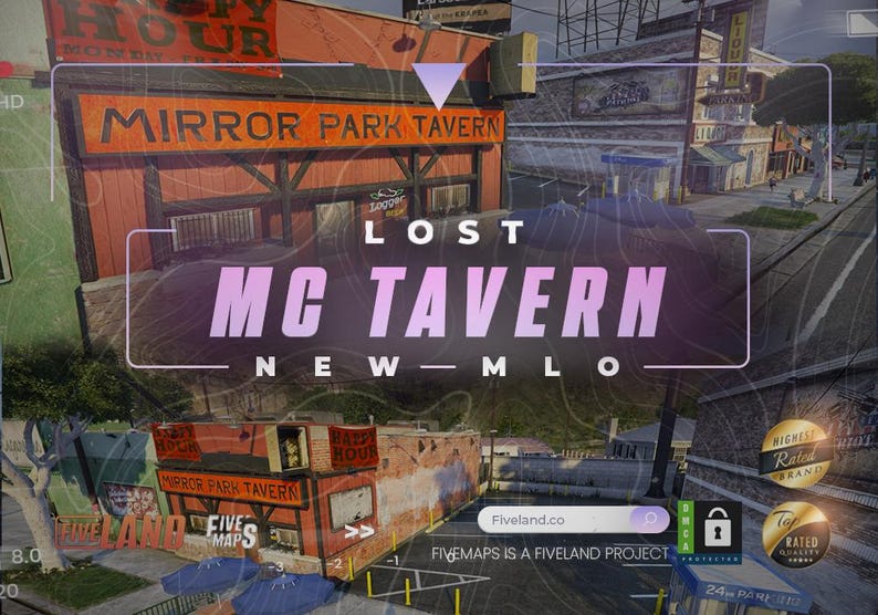 Fivem - Lost Mc Tavern MLO | Fivem MLO | Fivem Lost Mc MLO - Etsy