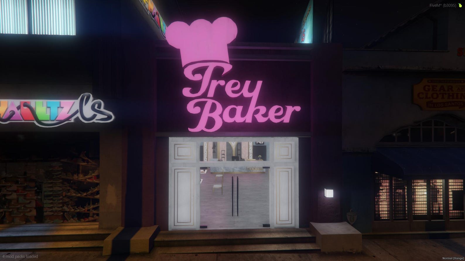 Fivem Sweet Bakery MLO: Cozy Café Map - Etsy