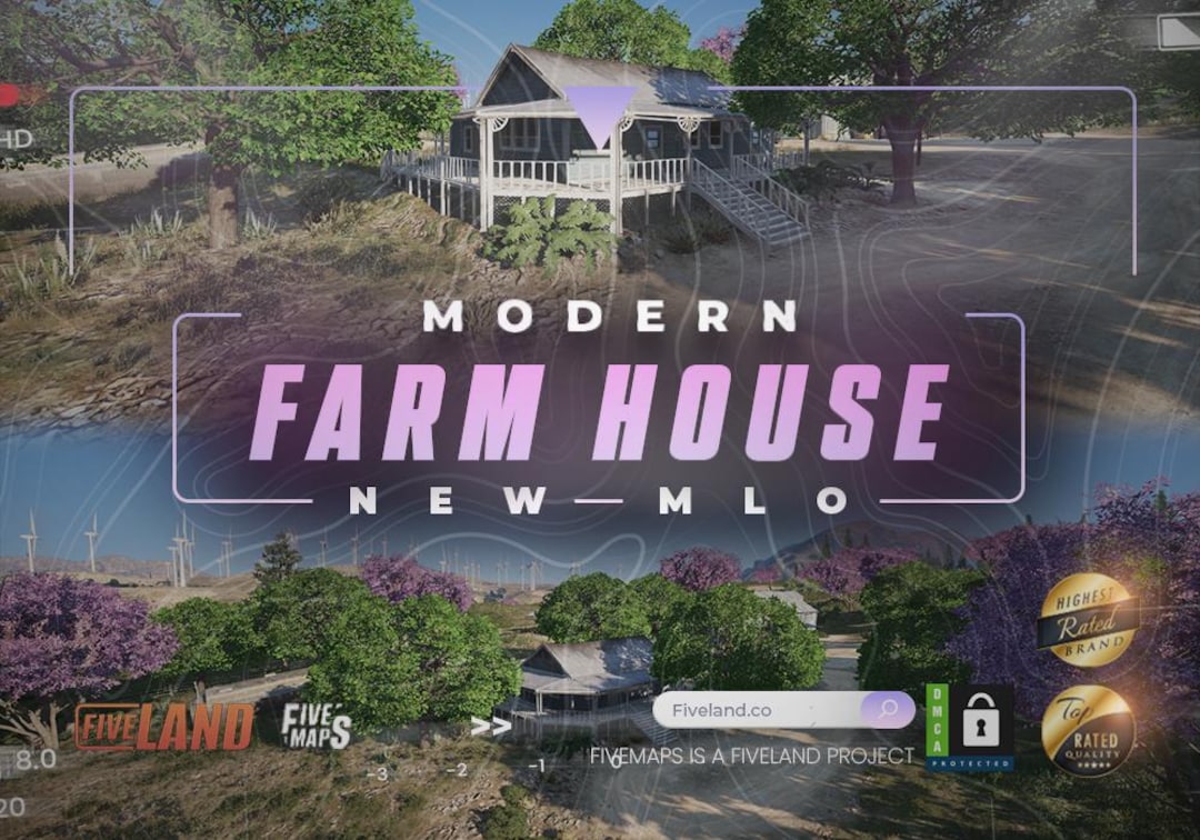 Fivem Modern Farm House MLO: Rustic Elegance - Etsy