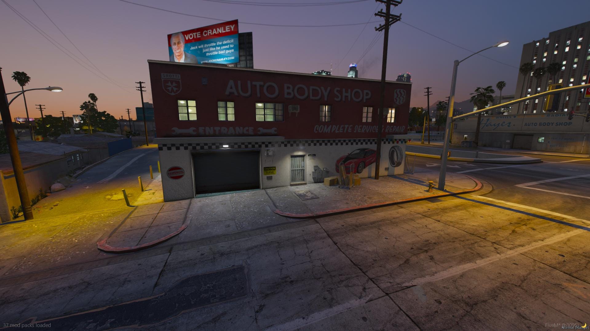 Fivem South Side Mechanic MLO: Luxurious Urban Map - Etsy