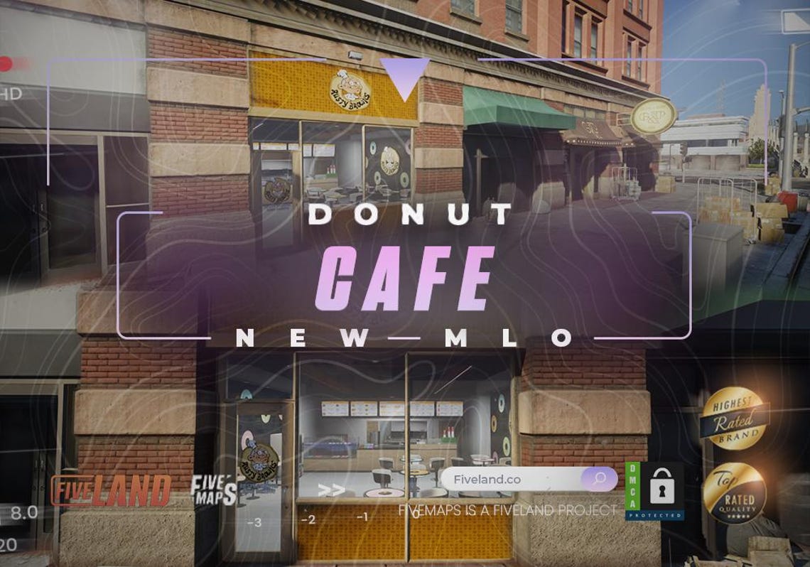 Fivem Donut Cafe MLO: Luxury Design - Etsy