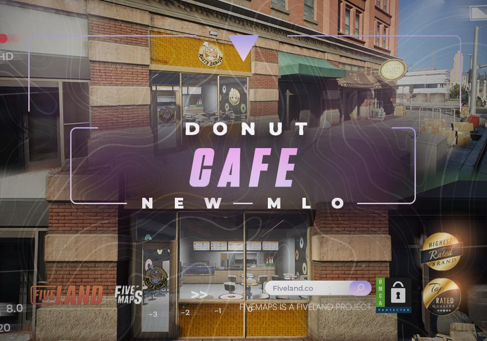 Fivem Donut Cafe MLO: Luxury Design - Etsy