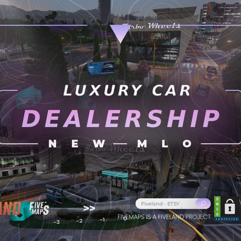 Fivem Mlo Auto Shops - Etsy Canada