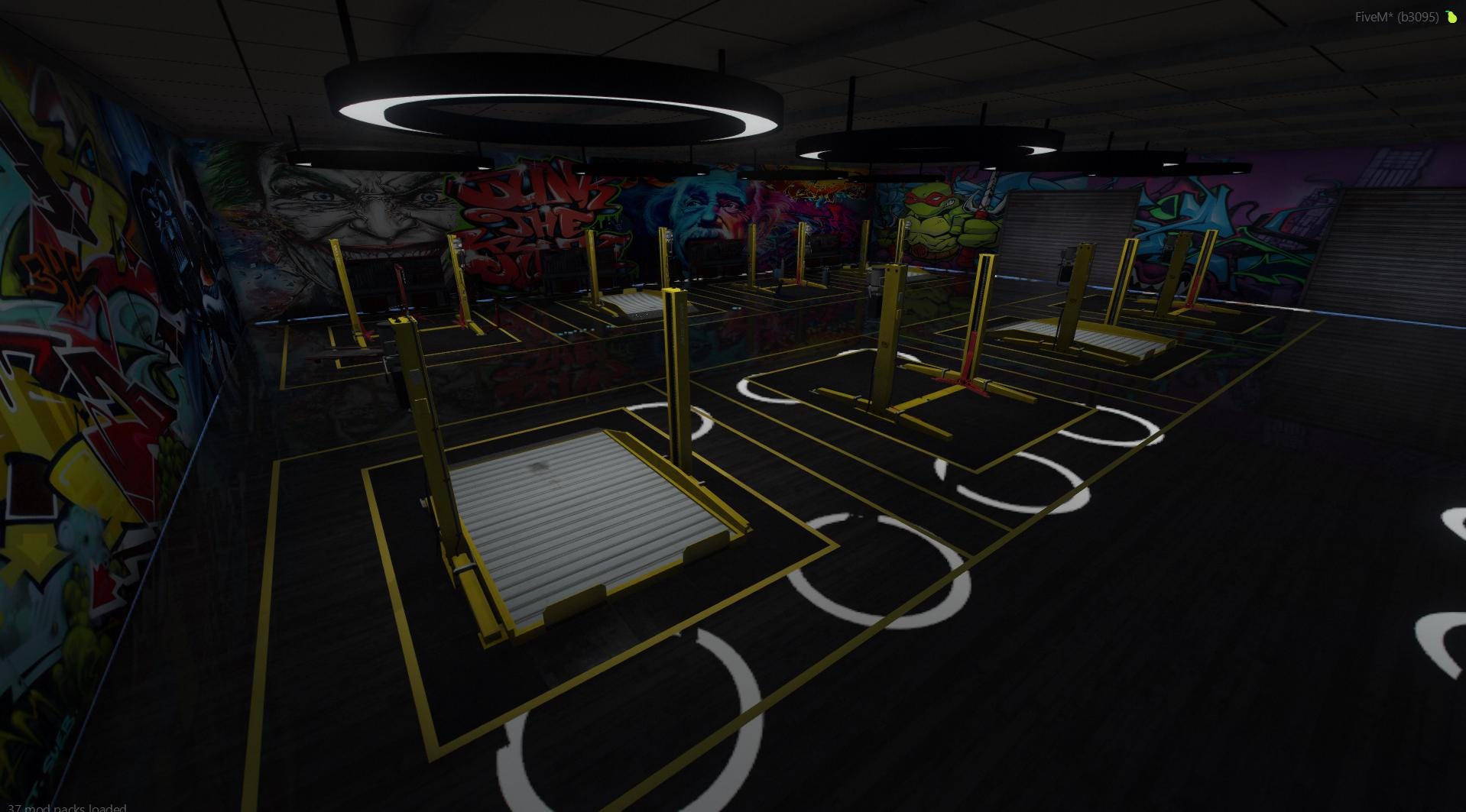 Fivem Airport Mechanics MLO: Los Santos Mechanic Shop - Etsy