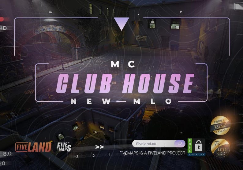 Fivem MC Club House MLO - Biker Roleplay Map - Etsy